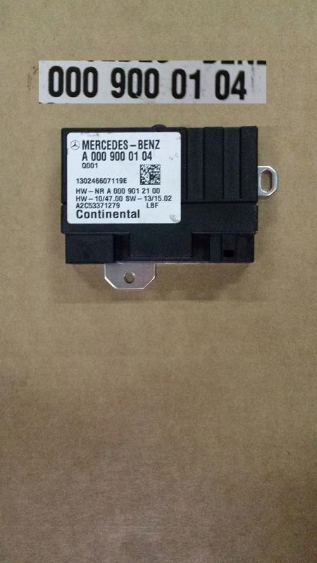 STEROWNIK MODUŁ POMPY PALIWA A 176 W176 0009000104 - 7851171231 ...