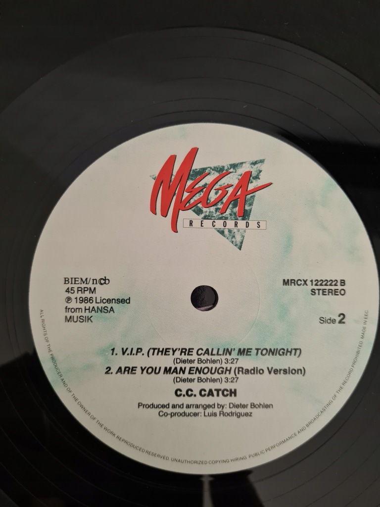 Купить К.С. Catch - Are You Man Enough Long Version - Muscle Mix UNIKAT EURO DISCO: отзывы, фото ...