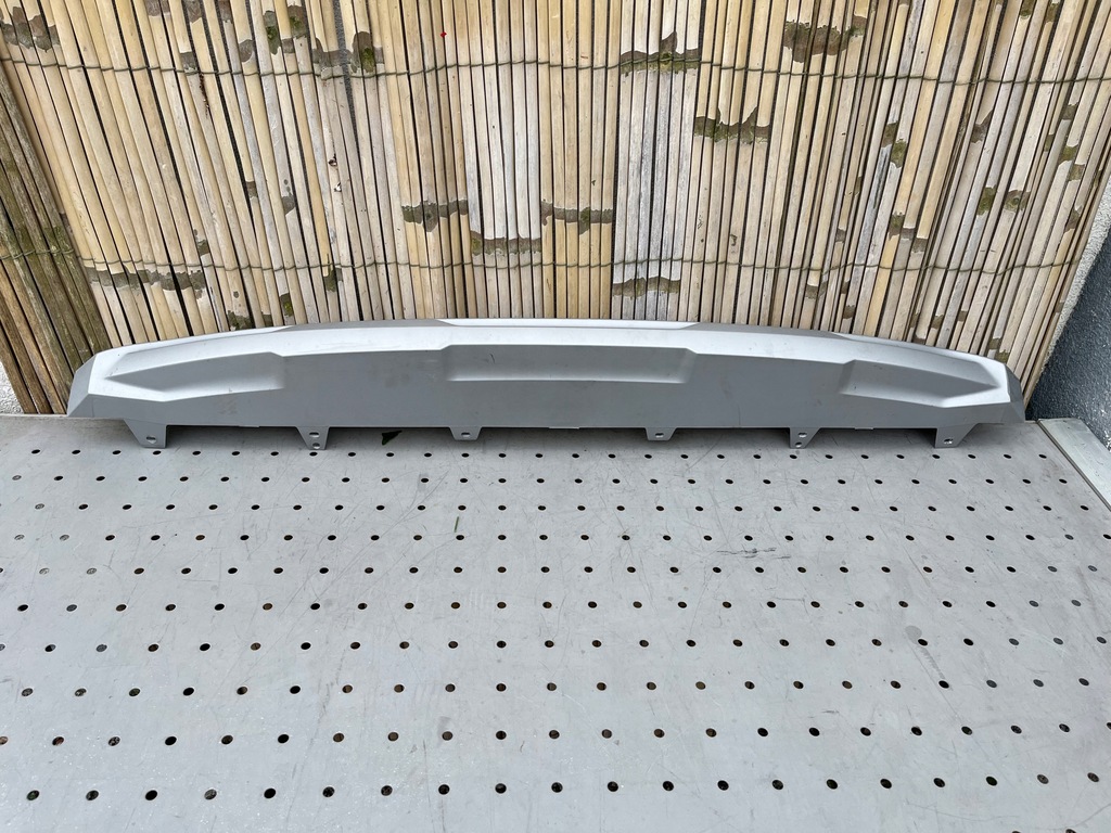 LISTWA SPOILER DOKŁADKA ZDERZAKA PRZEDNIA RENAULT CAPTUR II 18r ...