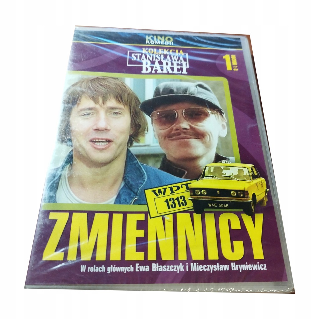Serial Zmiennicy 1 odcinki 1-3 płyta DVD NOWA - 13132049689 - oficjalne ...