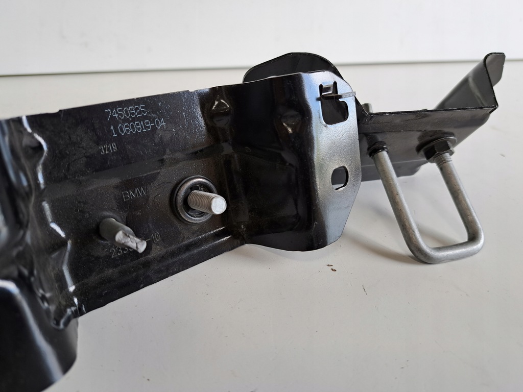 BMW 1 F40 2 F44 RYGIEL ZAMEK MASKI 7450925 - 12575612438 - oficjalne ...