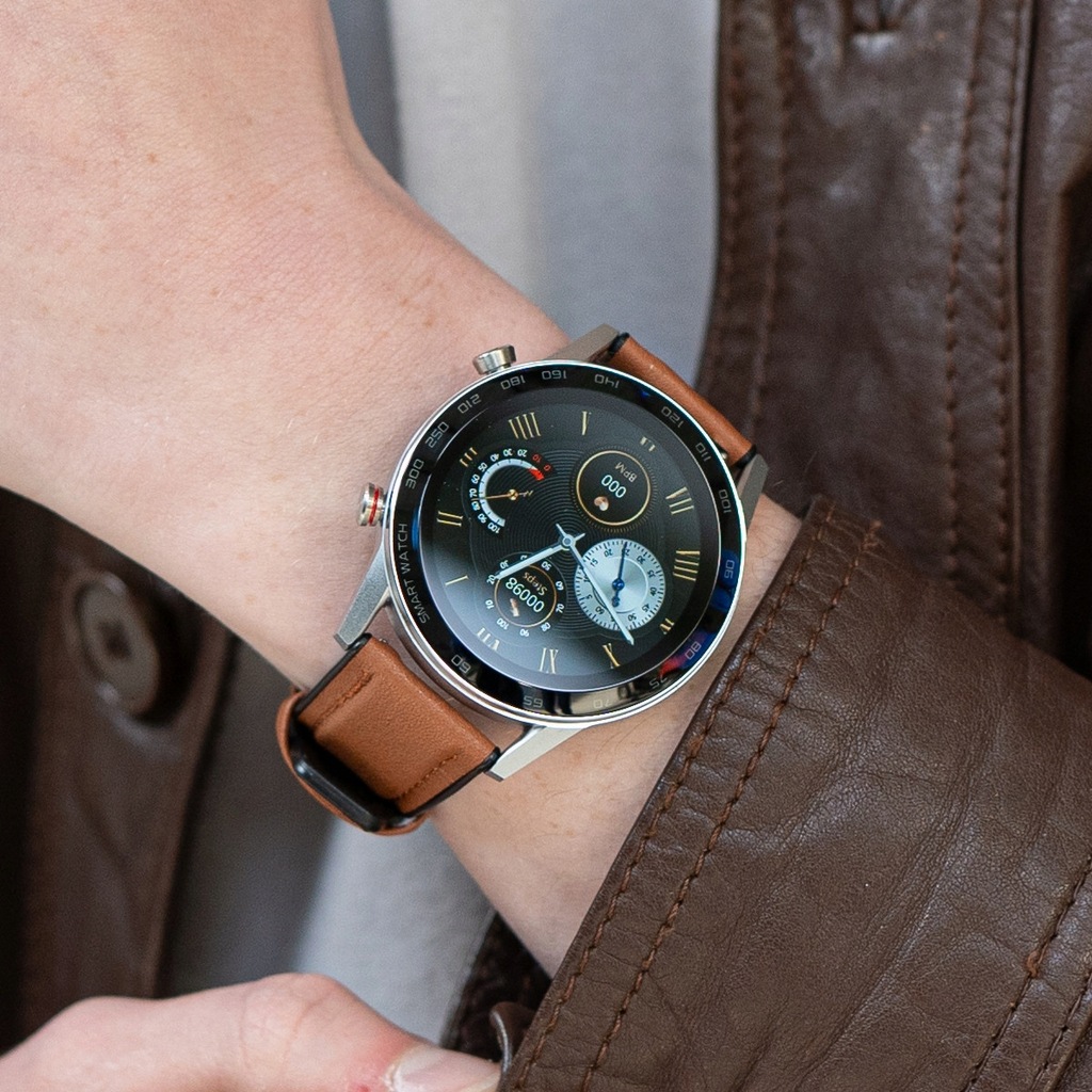 Купить Умные часы МУЖСКИЕ ЧАСЫ ECG PULS PL ВЫЗОВ МЕНЮ: отзывы, фото и характеристики на Aredi.ru ...