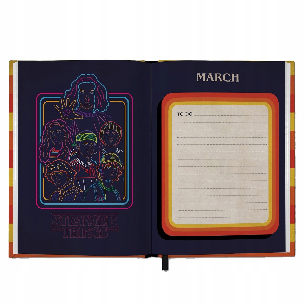 BOX STRANGER THINGS NA PREZENT - 12136595919 - oficjalne archiwum Allegro