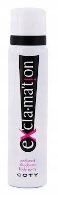 EXCLAMATION COTY WYKRZYKNIK DEZODORANT SPRAY 150ML - 12649615607 ...