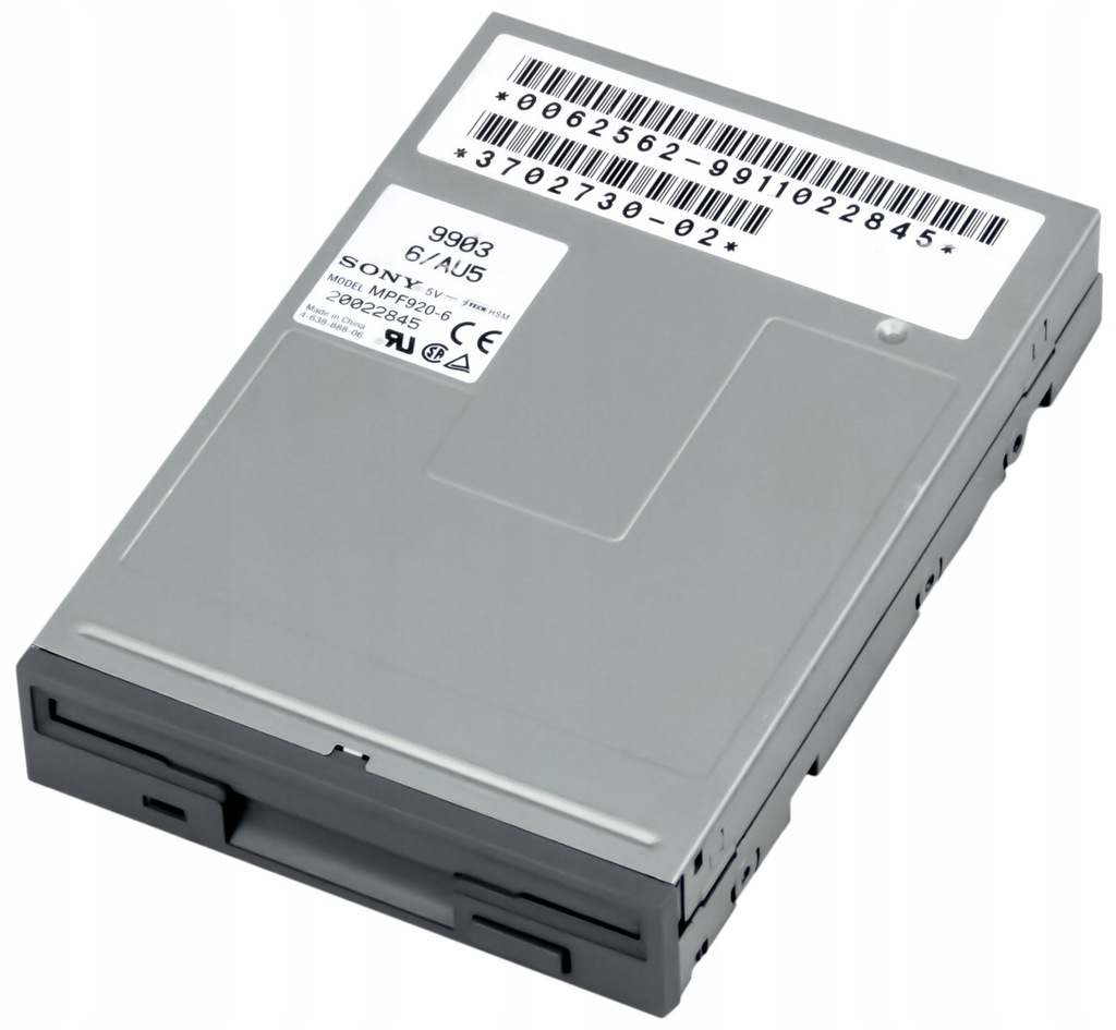 SONY MPF920-6 FLOPPY DISK DRIVE 1.44MB 300RPM IDE - 13468986485 ...