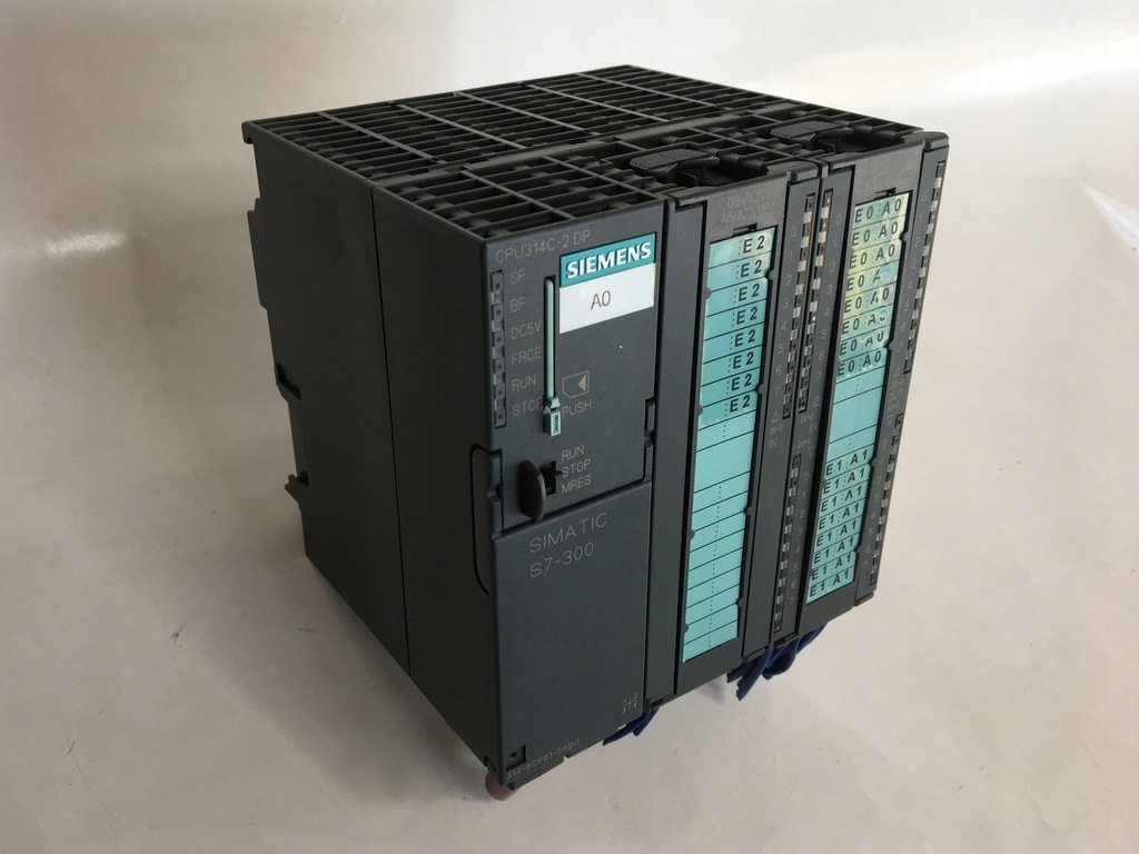 SIEMENS SIMATIC CPU 314C 2DP 6ES7314-6CF01-0AB0 - 7996827009 ...