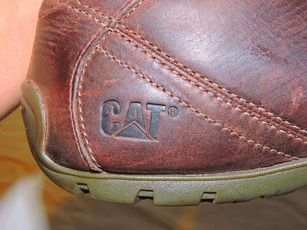 CAT CATERPILLAR JOLT LOW-TOP SKÓR r.43 - 8528854078 - oficjalne ...