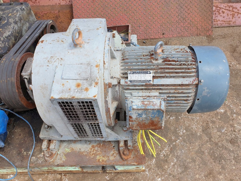 Silnik elektryczny 15 kW z przekładnia - 9445665880 - oficjalne archiwum Allegro