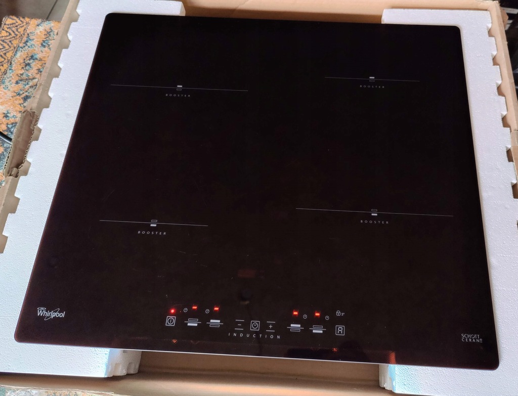 Płyta indukcyjna Whirlpool ACM 750/NE # 230v - 12804794746 - oficjalne archiwum Allegro