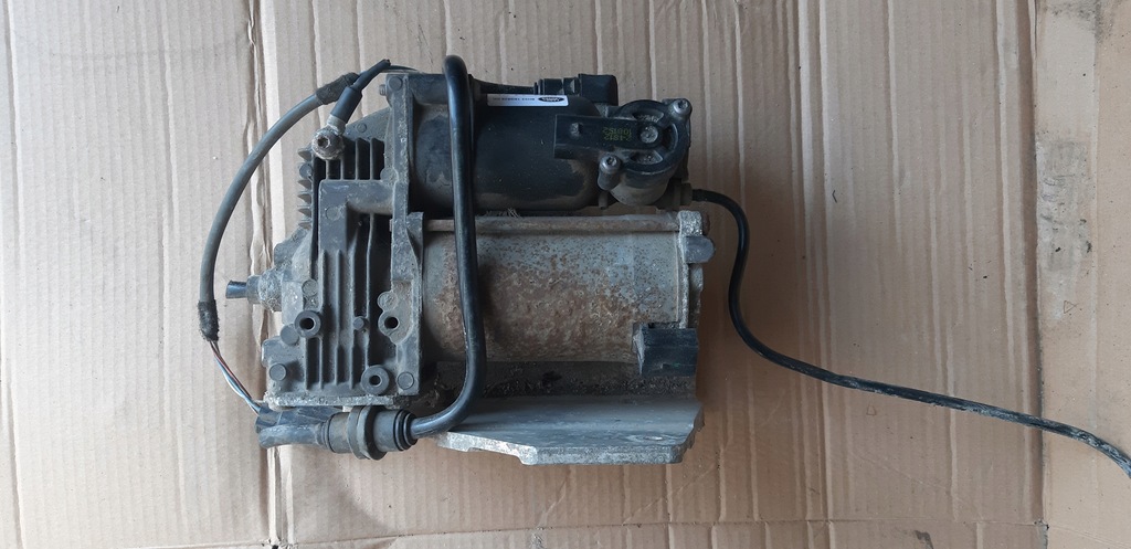 POMPA KOMPRESOR ZAWIESZENIA RANGE ROVER L320 - 13792847578 - oficjalne archiwum Allegro