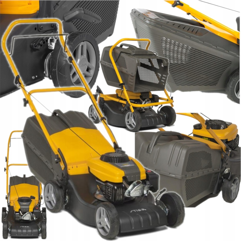 Kosiarka Spalinowa 41cm 123cm3 Collector 43 STIGA - 12037003491 - oficjalne archiwum Allegro