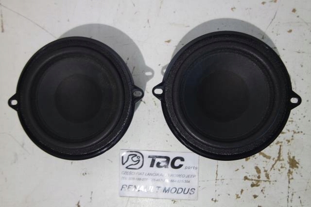 GŁOŚNIK GŁOŚNIKI PRZÓD RENAULT MODUS LIFT - 7200756689 - oficjalne ...