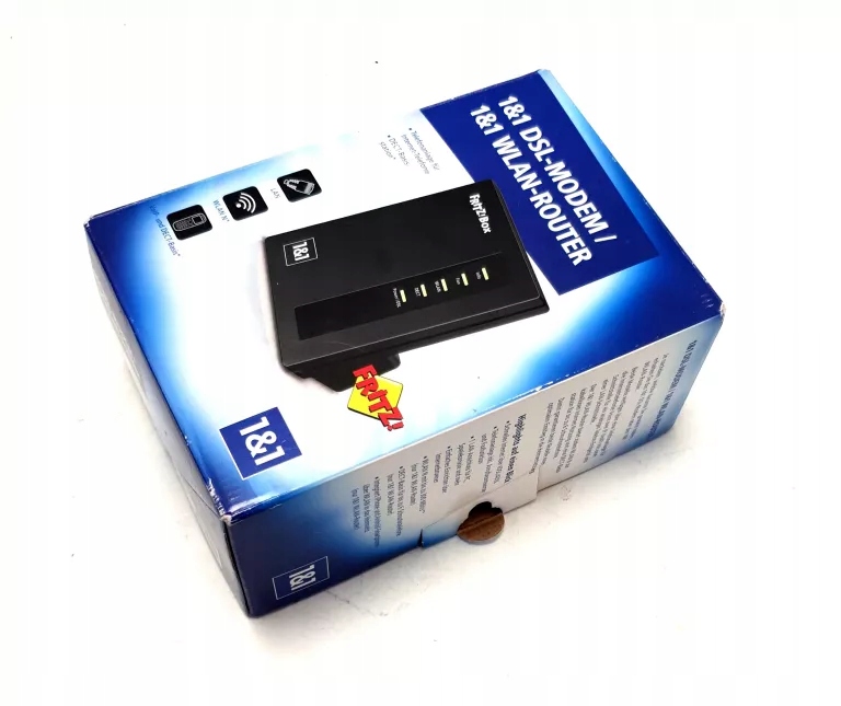 WZMACNIACZ WIFI FRITZ BOX 7412 - 13492462884 - oficjalne archiwum Allegro