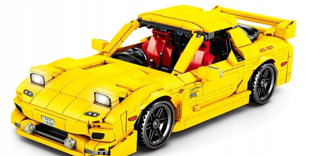Mazda Rx7 z klocków Technik Samochód jak lego - 11757759768 - oficjalne ...