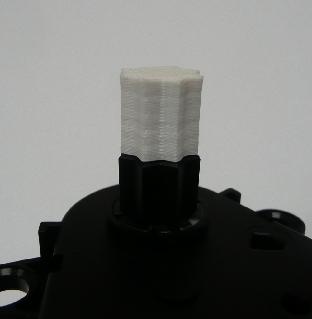 Citroen C5 przedłużka przedłużenie motoreduktora - 7375716388 ...