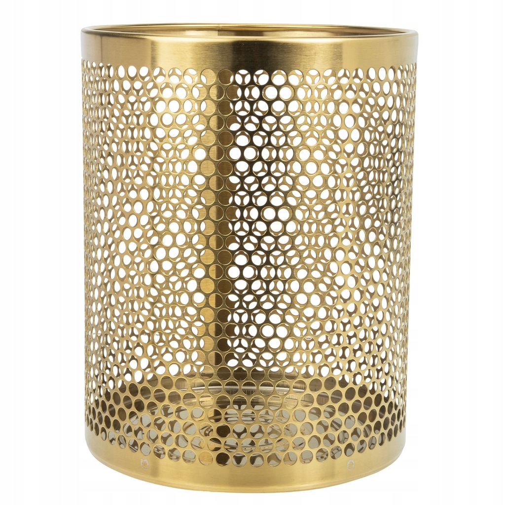 Wire Trash Can Bamboo Containers Office Cans Desk - 14451460692 ...