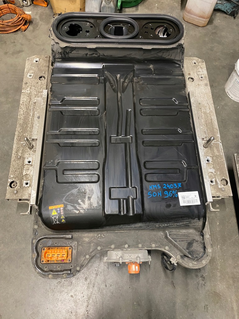 Renault zoe 41 kwh battery price store