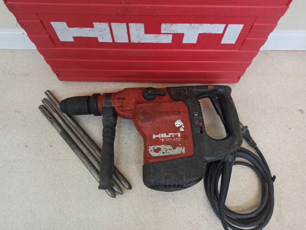Młotowiertarka Hilti TE 76P ATC - 13425462663 - oficjalne archiwum Allegro