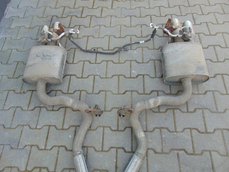 FORD MUSTANG VI LIFT 5.0 V6 wydech aktywny tłumik - 13334596978 - oficjalne archiwum Allegro