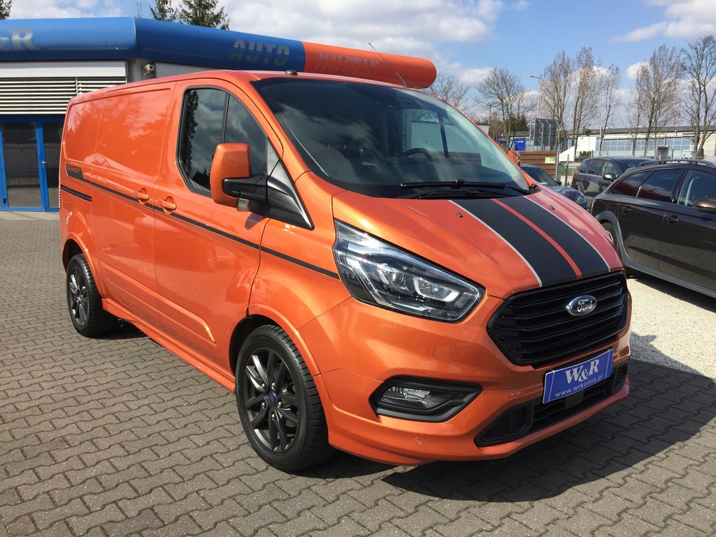Ford Transit Custom ST-Line 170 KM Automat - 13534723541 - oficjalne ...