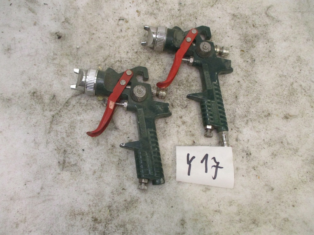 PISTOLET LAKIERNICZY PNEUMATYCZNY PARKSIDE - 11686996466 - oficjalne ...