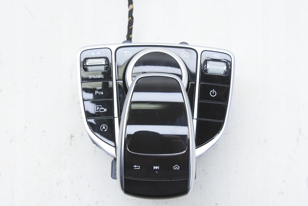 Mercedes W205 PRZEŁĄCZNIK KONTROLER PANEL IDRIVE - 12837653138 ...