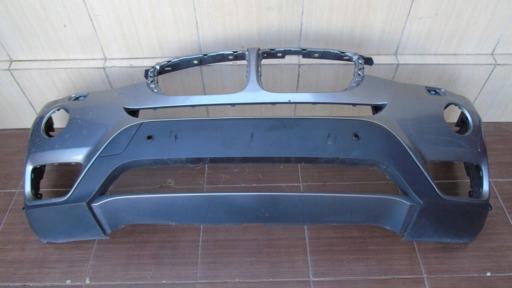 ZDERZAK PRZÓD PRZEDNI BMW X3 F25 LIFT LCI OE 14- - 12623610052 - oficjalne archiwum Allegro
