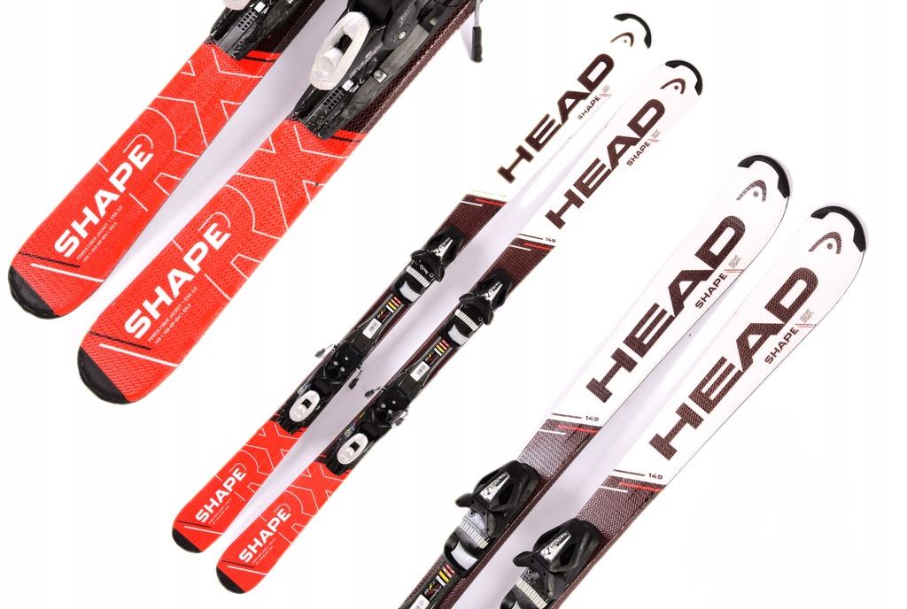 NARTY HEAD SHAPE RX 149cm DB- STAN SERWIS - 14521122128 - oficjalne ...