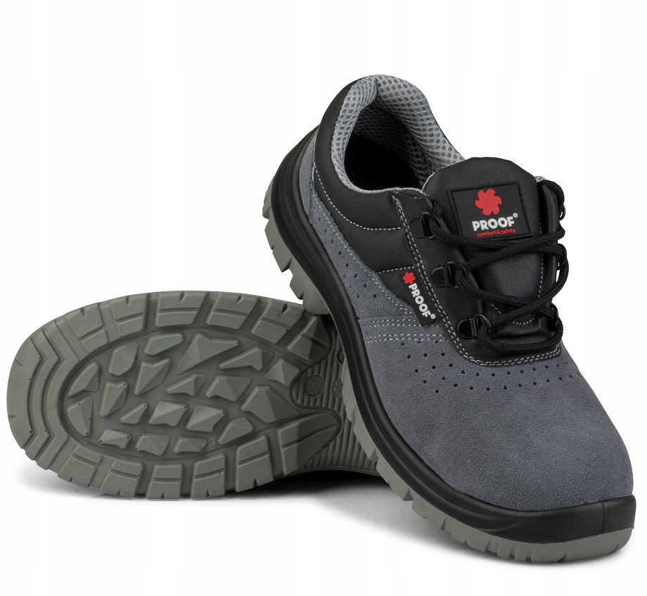 Buty Robocze Ochronne Męskie BHP z Noskiem S1P SCR - 12000470183 ...