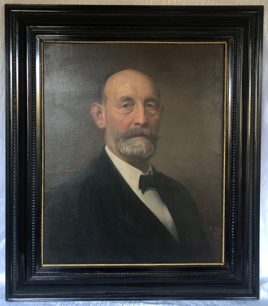 Henrich Iser- portrecista dworu pruskiego 1925 - 12858496935 ...