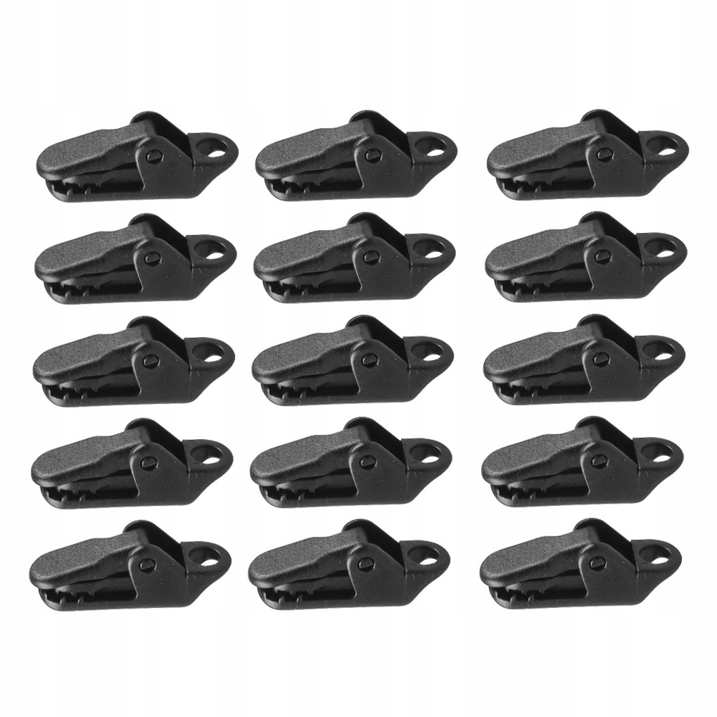 FABRIC CLIPS TARP FASTENERS HEAVY DUTY TARPS - 14418117177 - oficjalne ...