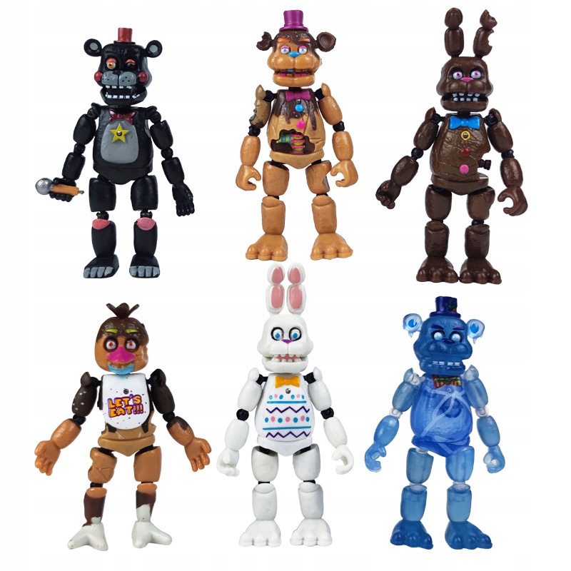 Five Nights FNAF zabawki FNAF figurka zabawki - 11824169239 - oficjalne ...