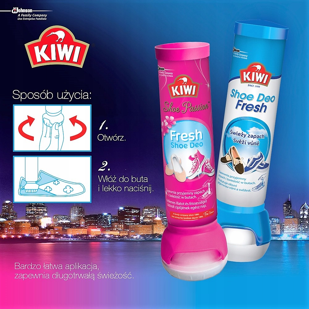 Kiwi Shoe Deo Fresh Odświeżacz do obuwia 100 ml - 7685568095 ... Kiwi Shoe Deo Fresh Odświeżacz do obuwia 100 ml - 7685568095 ...
