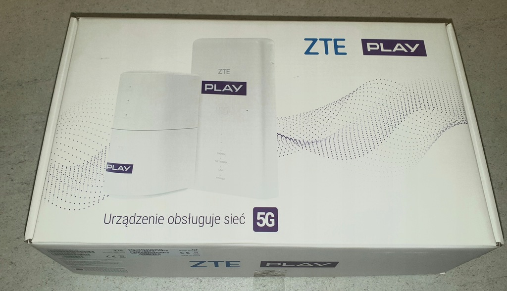 Router ZTE MC7010 5G biały komplet - 12159928450 - oficjalne archiwum ...
