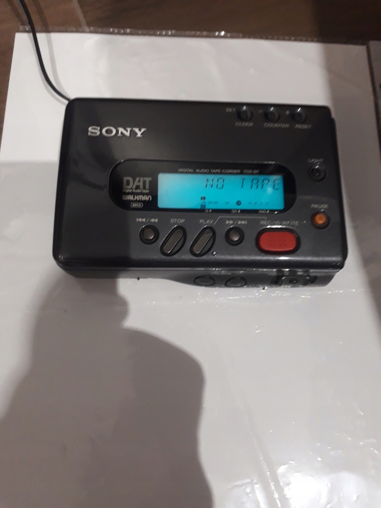 Magnetofon DAT Sony TCD-D7 portable DAT - 13359708148 - oficjalne archiwum Allegro