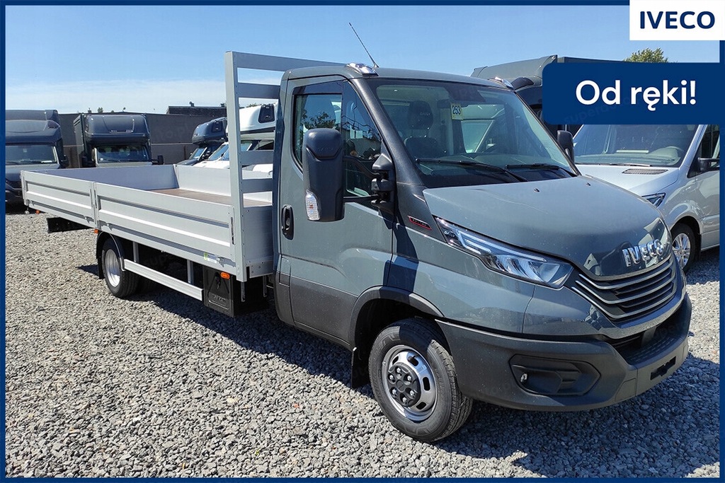 Iveco Daily 50C18 Skrzynia Otwarta 180KM - 12945792743 - oficjalne ...