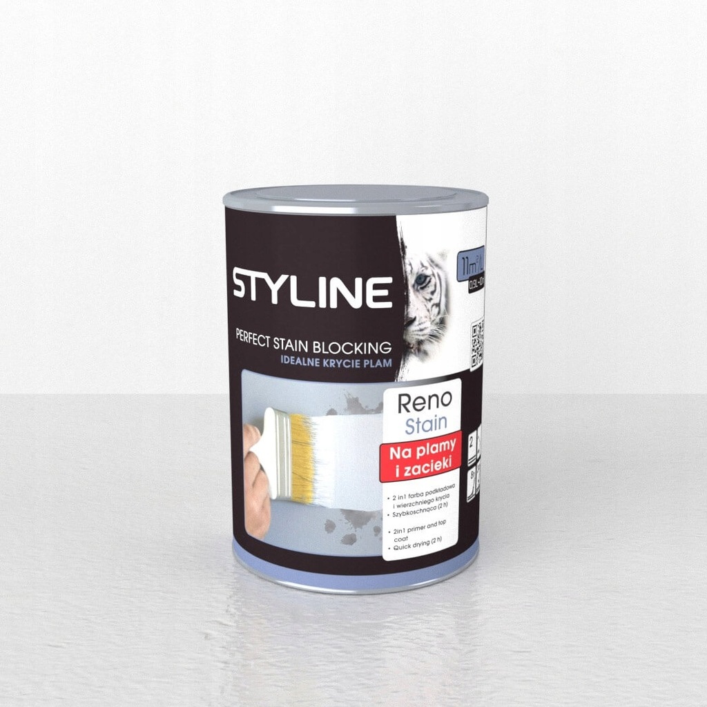 Bolix STYLINE Farba na Plamy i Zacieki 0,9L - 10863548255 - oficjalne ...