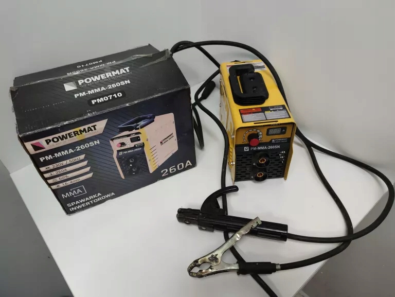 SPAWARKA POWERMAT PM-MM-260SN - 14601339854 - oficjalne archiwum Allegro