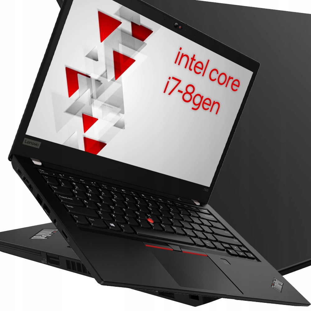 BIUROWY Lenovo T490 i7 8GEN | 8GB | 512GB NVMe | Win 11 Pro | USB-C ...