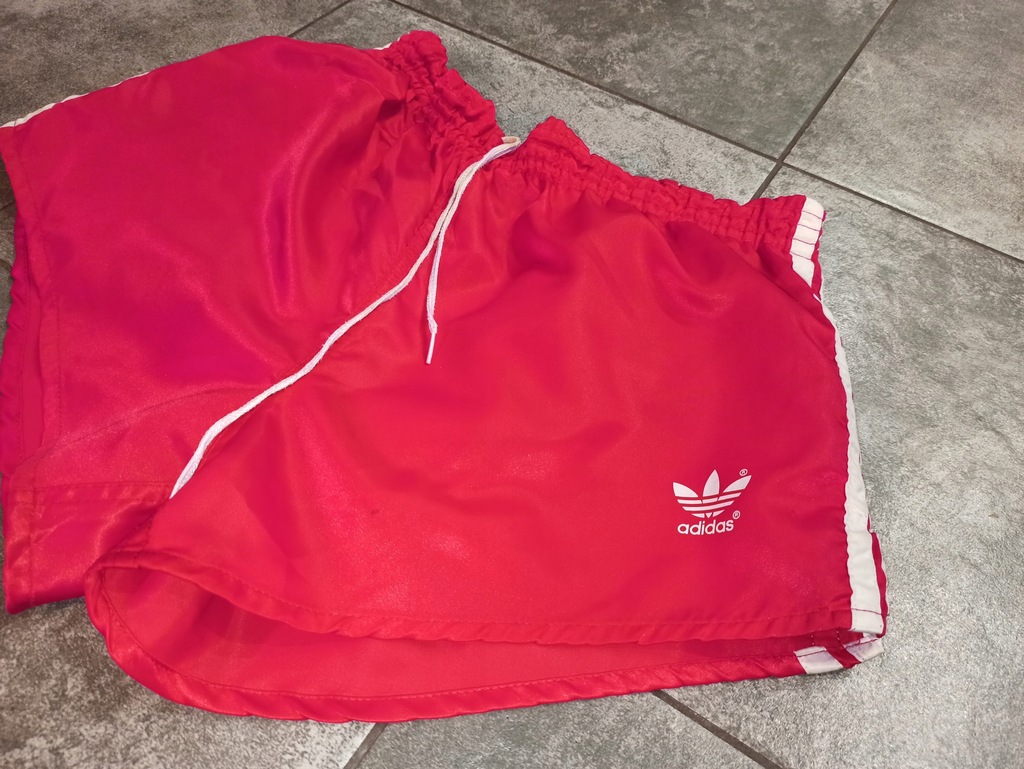 Adidas retro Made in West Germany lata 90 spodenki - 10783683299 ...