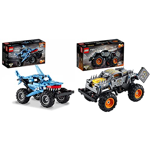 LEGO 42134 Technic Monster Jam Megalodon 2 in 1 Pu - 12929952727 ...
