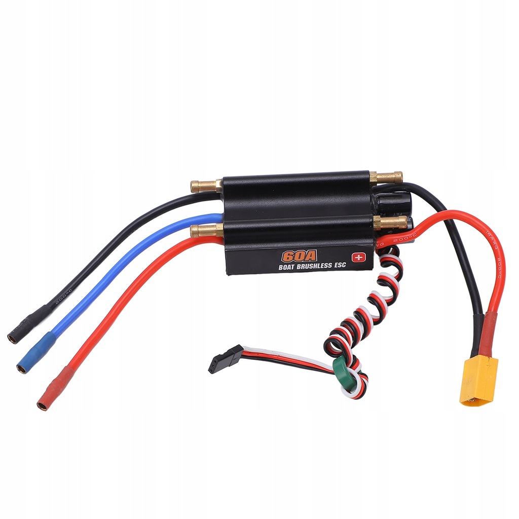 Regulator Obrotów ESC 60A 2-6S 5.5V 4A XT60 - 12351684099 - oficjalne ...