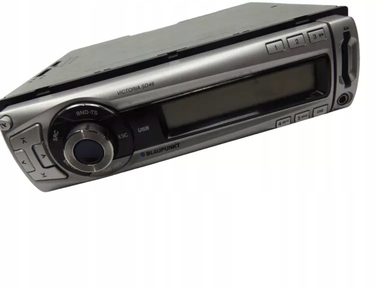 RADIO SAMOCHODOWE BLAUPUNKT VICTORIA SD48 BT AUX - 14512432234 - oficjalne archiwum Allegro