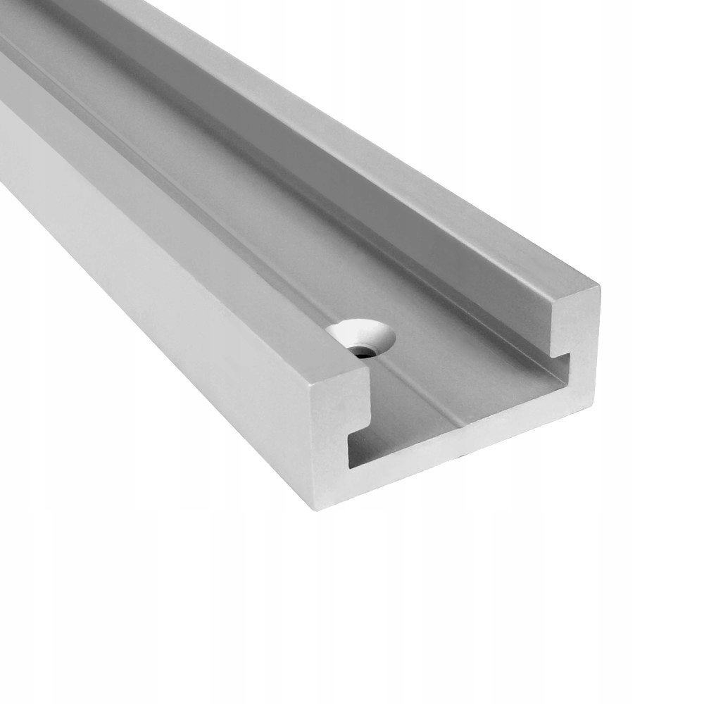 Miter Track Profil aluminiowy 43cm o rowku 19/24mm - 13170051269 ...