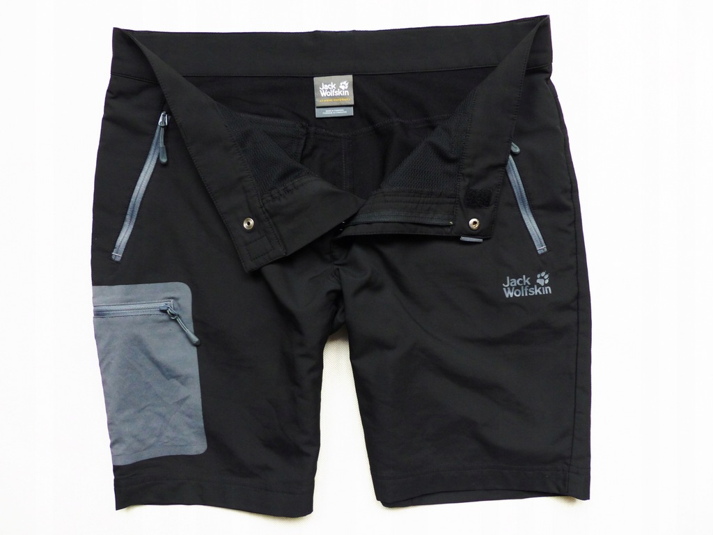 JACK WOLFSKIN FLEXSHIELD TREKKINGOWE SPODENKI 50/L - 12218885046 - oficjalne archiwum Allegro