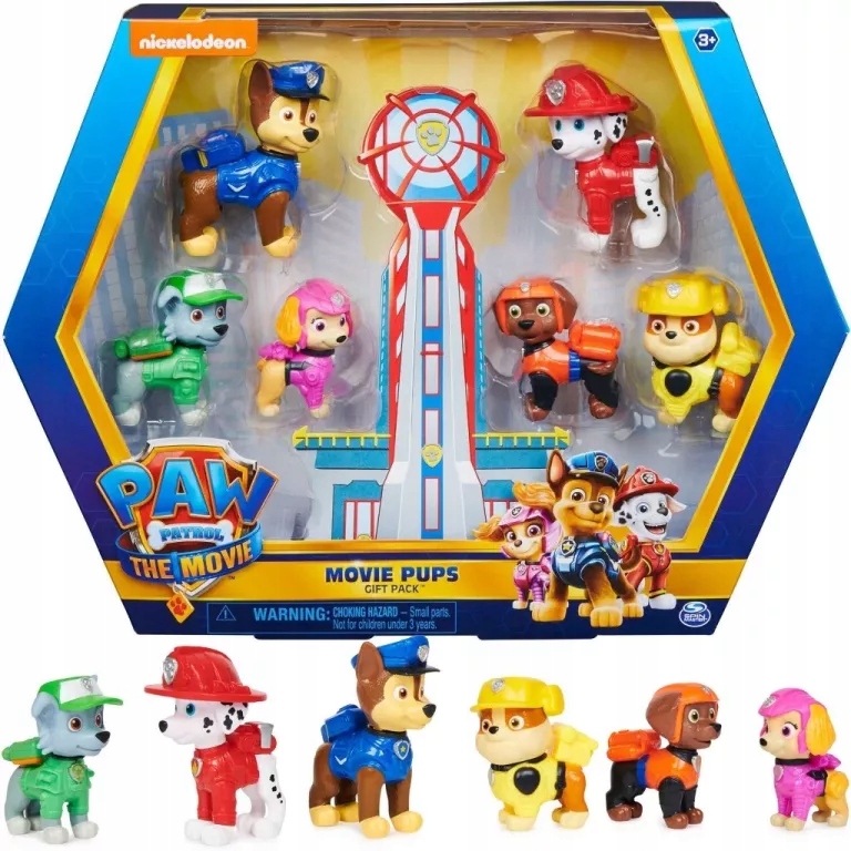 ZESTAW PREZENTOWY FIGUREK PSI PATROL FILM - 12974194604 - oficjalne ... ZESTAW PREZENTOWY FIGUREK PSI PATROL FILM - 12974194604 - oficjalne ...
