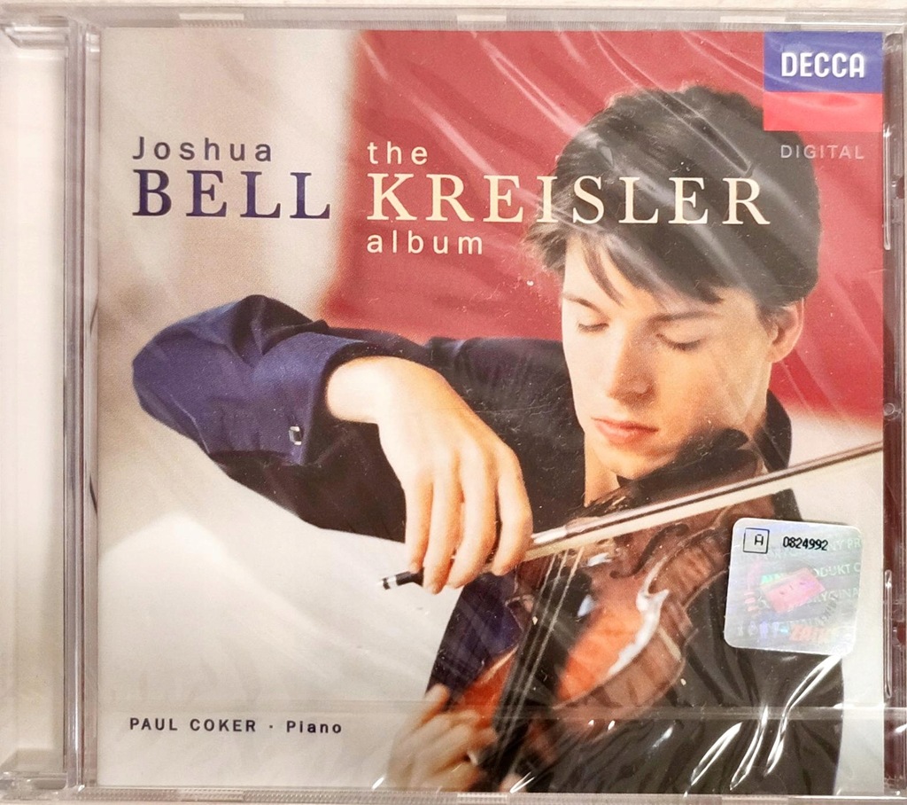 CD BELL THE KREISLER ALBUM - 12906538739 - oficjalne archiwum Allegro