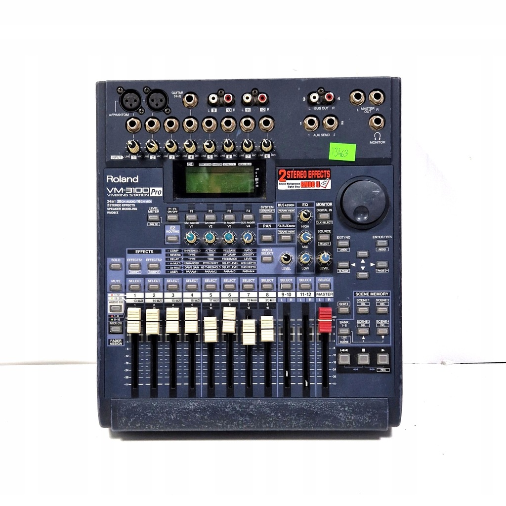 Cyfrowy mikser 24-bit Roland VM-3100 Pro - 12782963444 - oficjalne archiwum Allegro