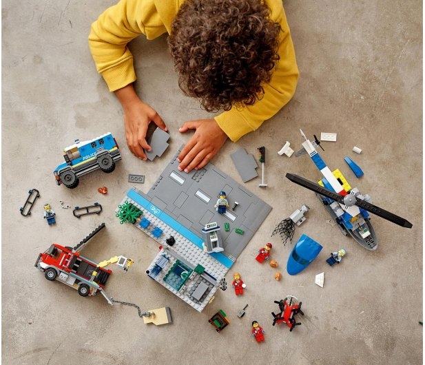 LEGO City 60317 Napad na bank - 11642711136 - oficjalne archiwum Allegro