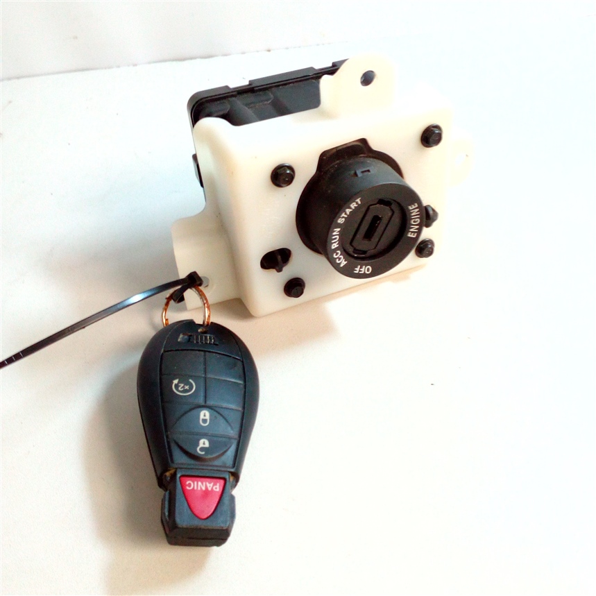 STACYJKA 56046989AC JEEP TRAILHAWK KL USA - 7453503965 - oficjalne ...